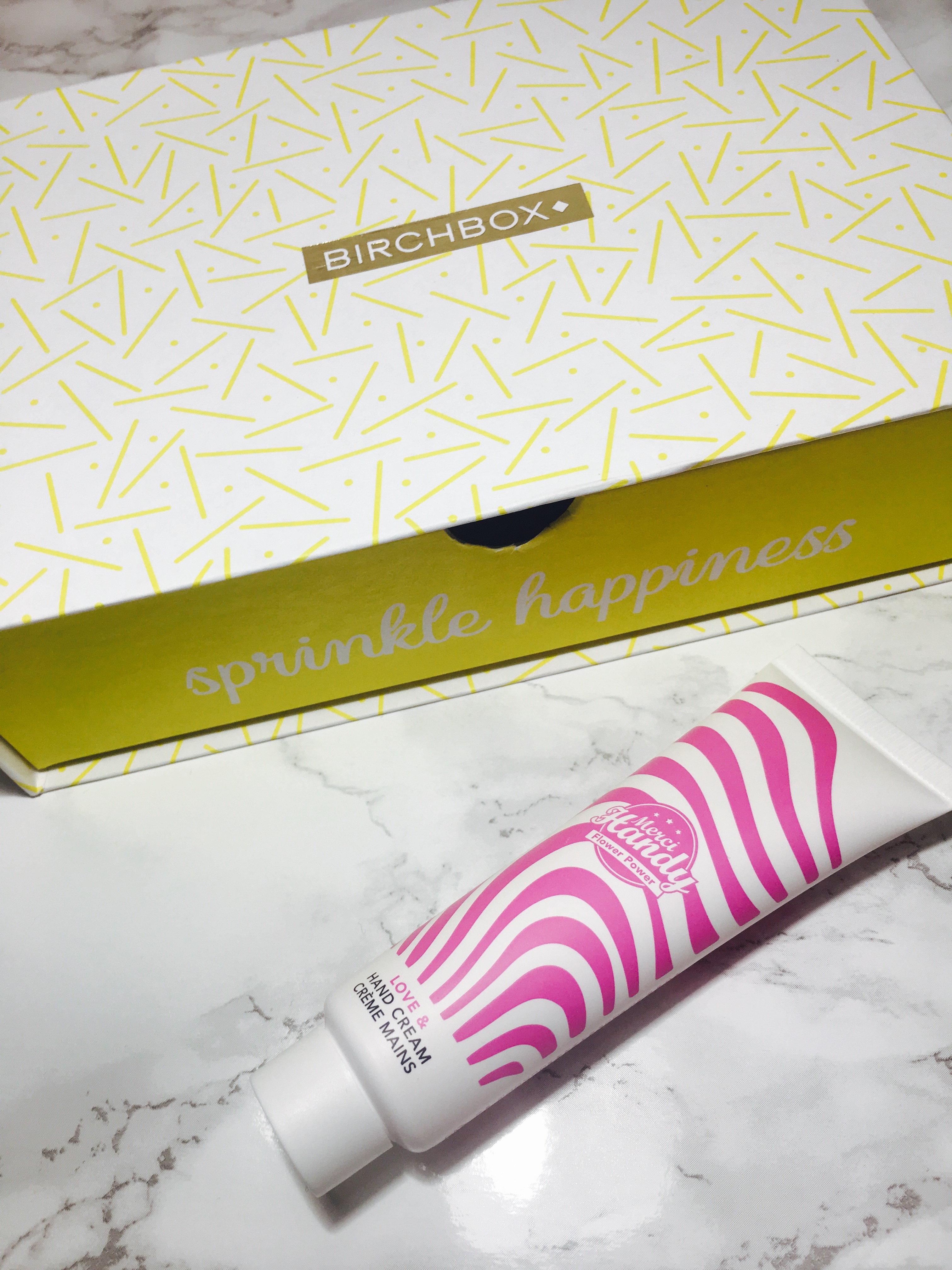 Birchbox Review: January 2017 – Living with JHS